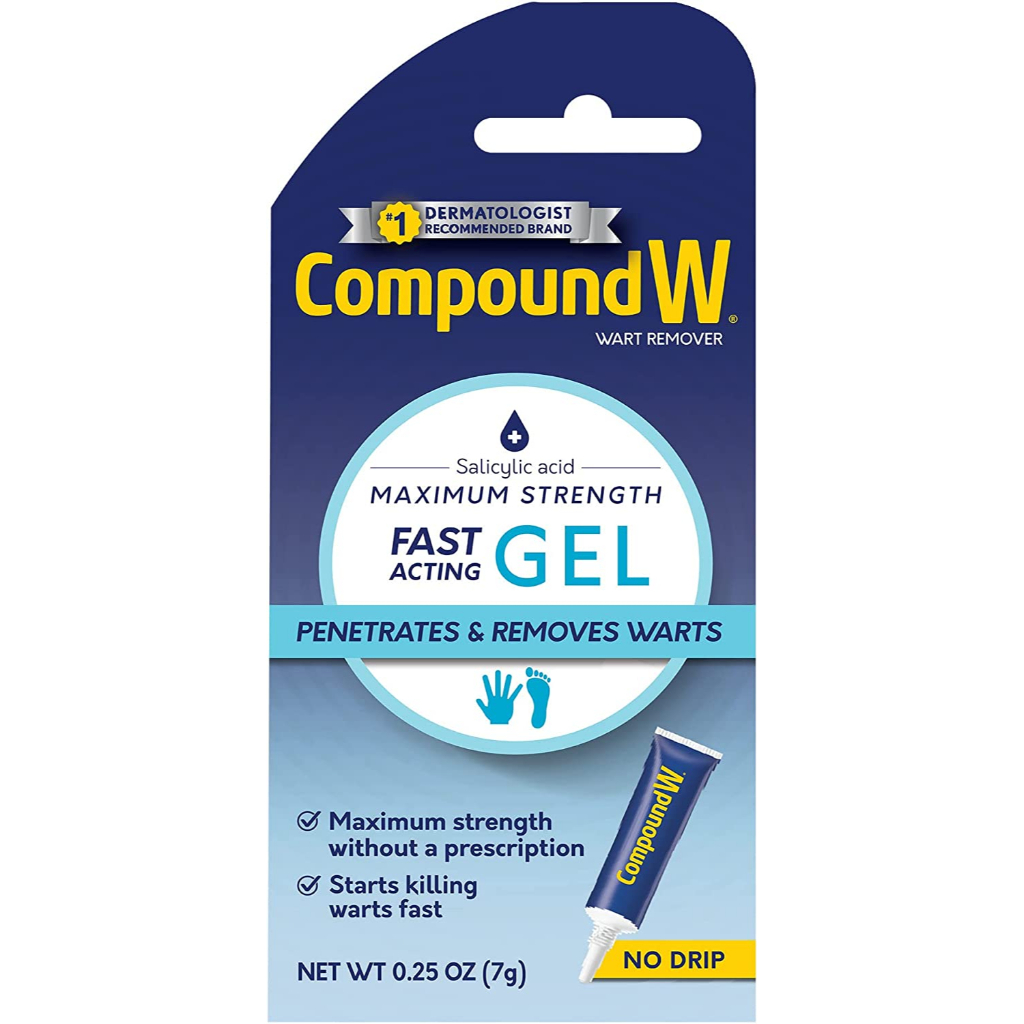 Compound W Maximum Strength Fast Acting Gel Wart Remover | Shopee Singapore