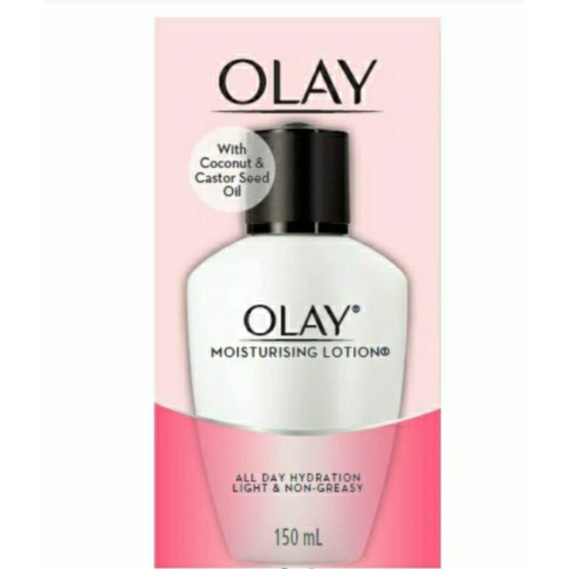 OLAY Moisturising Lotion 150 ml Pink | Shopee Singapore