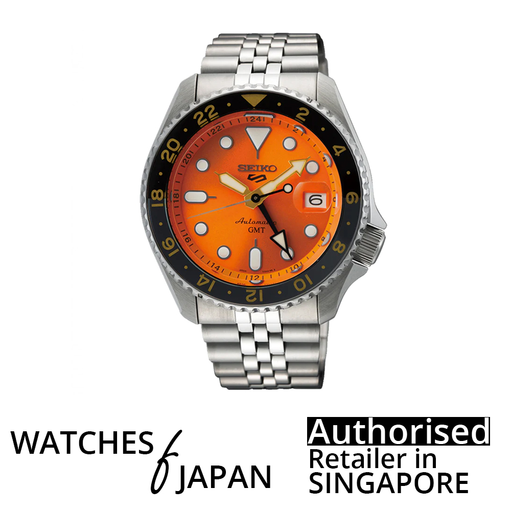 [Watches Of Japan] SEIKO 5 SSK005K1 SPORTS GMT AUTOMATIC WATCH | Shopee ...