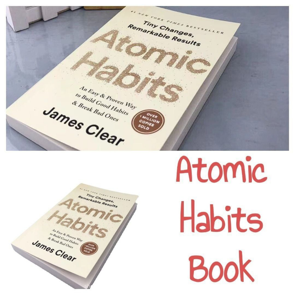 Atomic Habits Book | Shopee Singapore