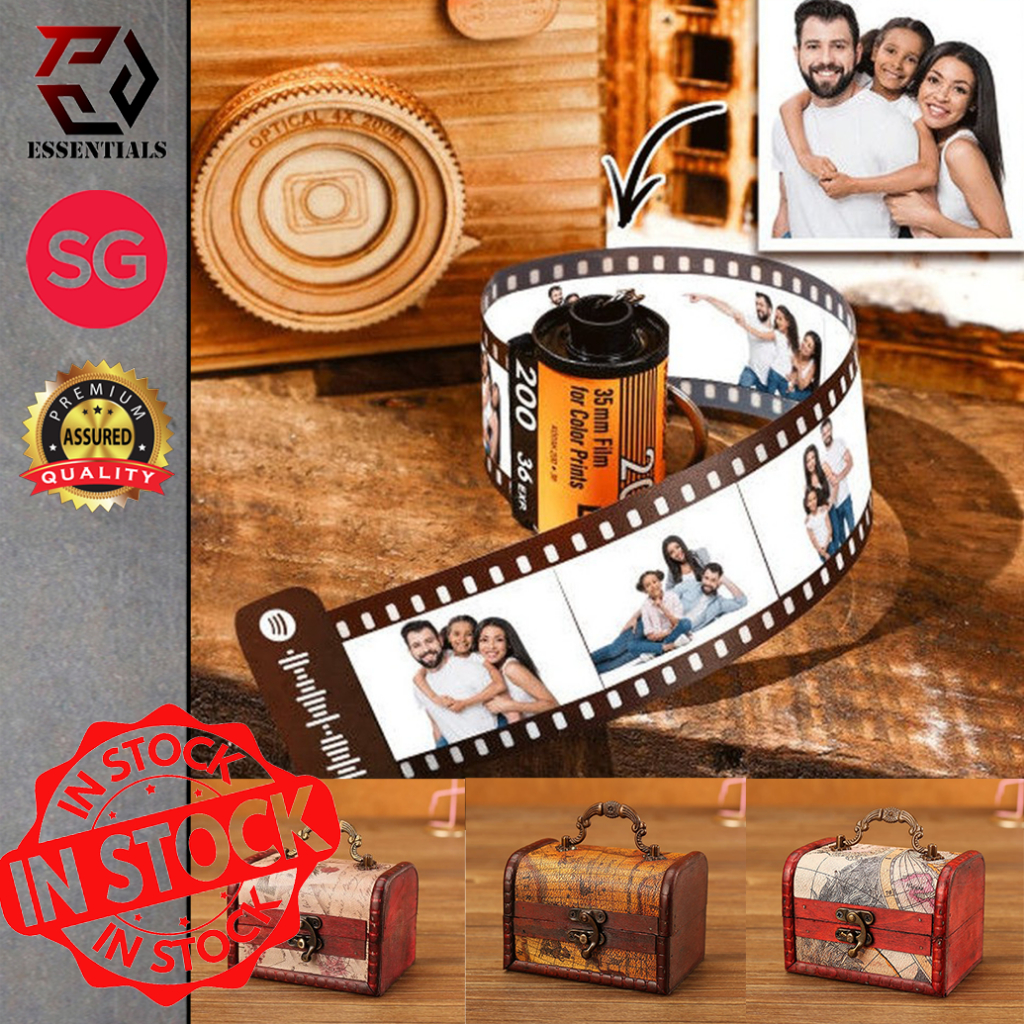 Customized Film Gift DIY Present Photo Birthday Event Memories Camera ...