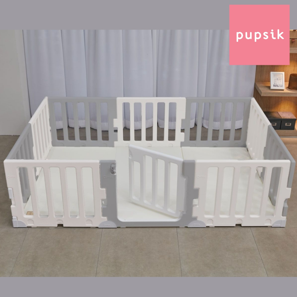 Caraz Line Baby Room Play Yard with Door (9+1pcs) | Shopee Singapore
