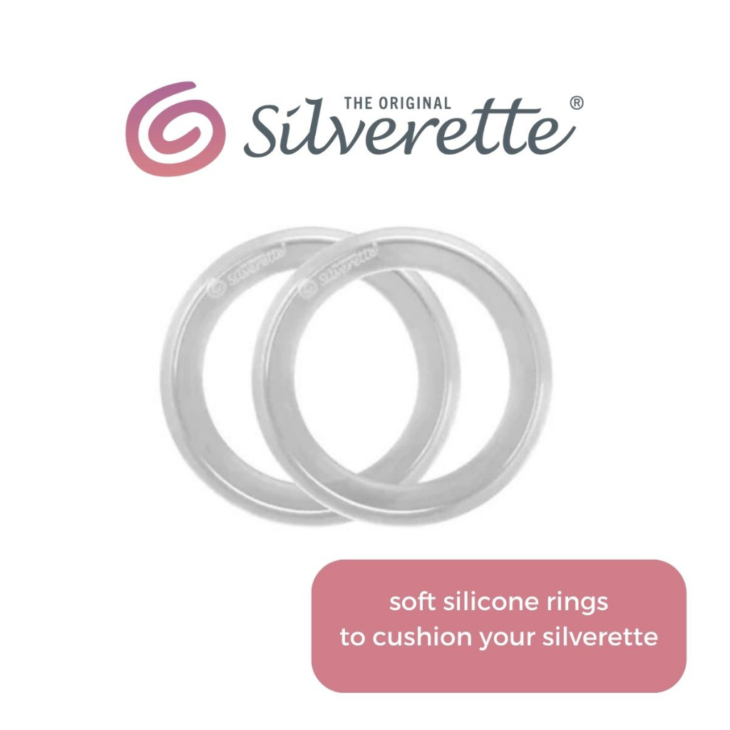 Silverette Silicone Ofeel Ring (for extra comfort when using Silverette ...
