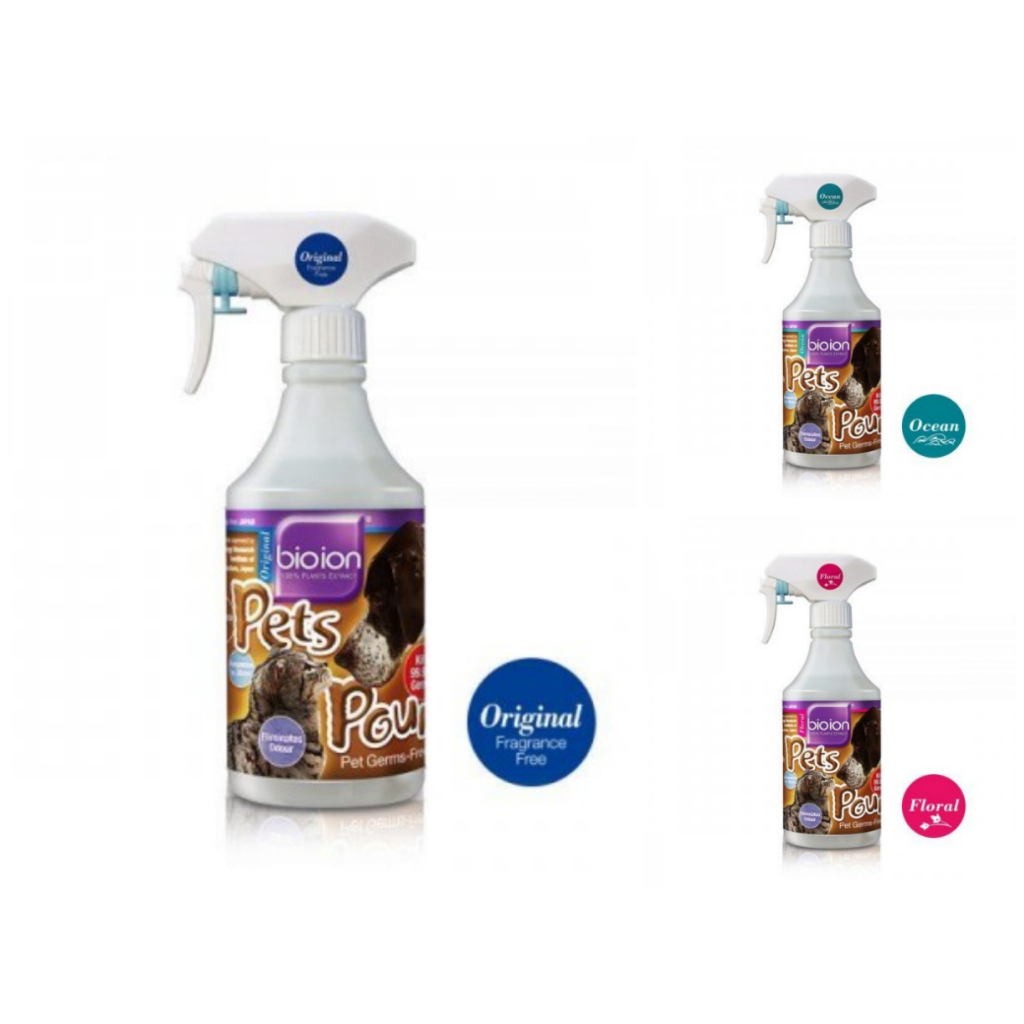 Pets Pounce Pets Sanitizer Spray 500ml | Shopee Singapore