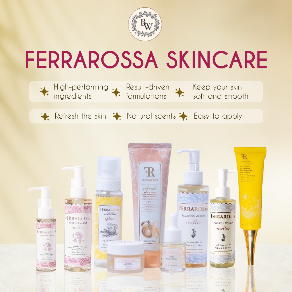 ♥️SG READY STOCKS♥️ FERRAROSSA Skincare | Shopee Singapore