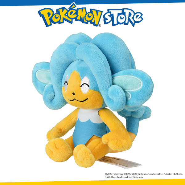 Pokémon Center Original Pokémon fit Plush Simipour | Shopee Singapore