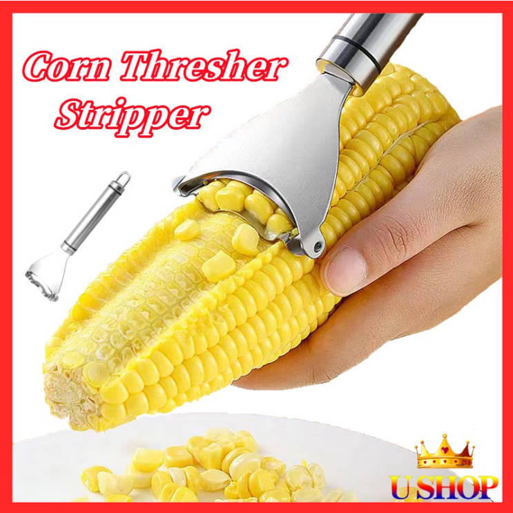 Corn Peeler Corn Thresher Easy Peel Corn Thresher Corn Knives Peeler ...