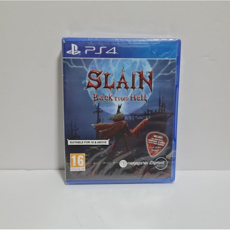 [Brand New] PS4 Slain: Back From Hell Game | Shopee Singapore