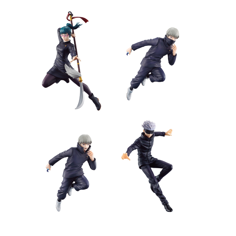 [Ships from Japan] Bandai Ichiban Kuji Jujutsu Kaisen Vol 4 Maki Zenin ...