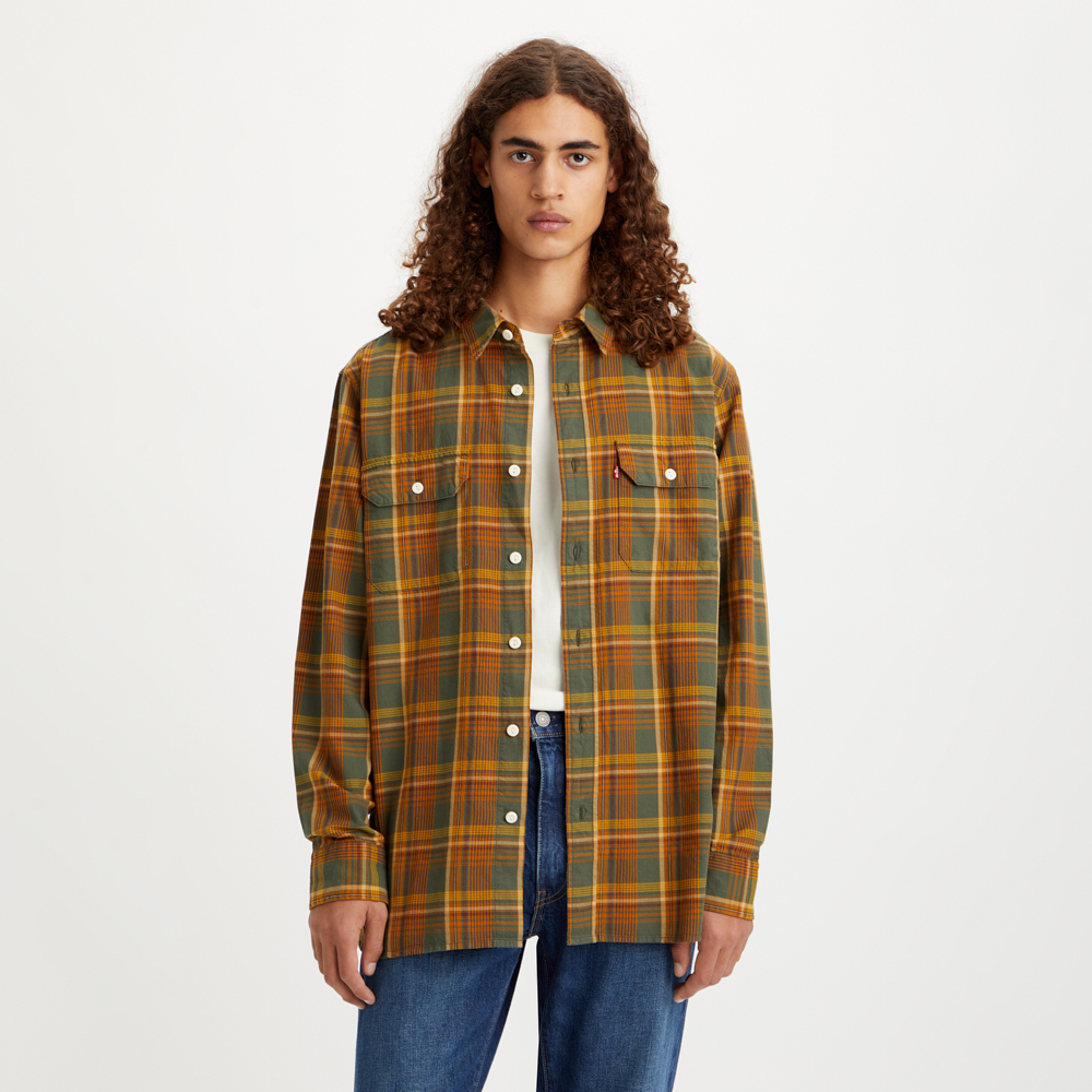 Levi's® Men's Classic Worker Overshirt 19587-0233 | Shopee Singapore