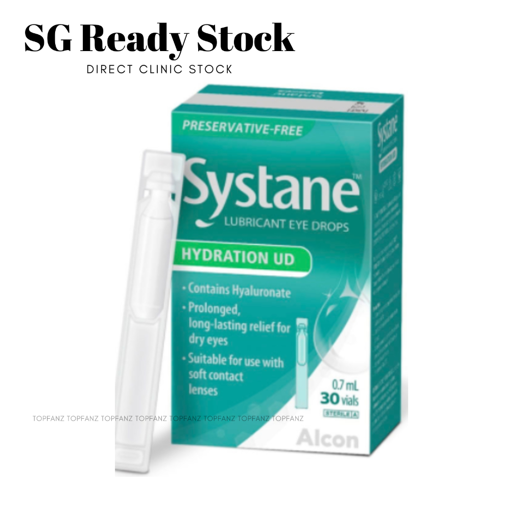 [SG Clinic Stock] Systane Lubricant Preservative-Free Eye Drops ...
