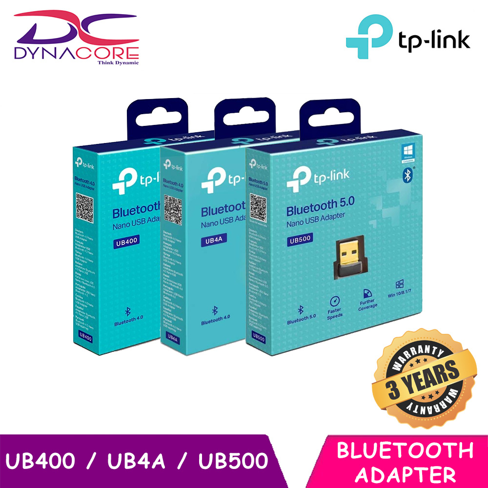 DYNACORE - Tp-Link UB400 / UB4A / UB500 Bluetooth 4.0 / 5.0 Nano USB ...