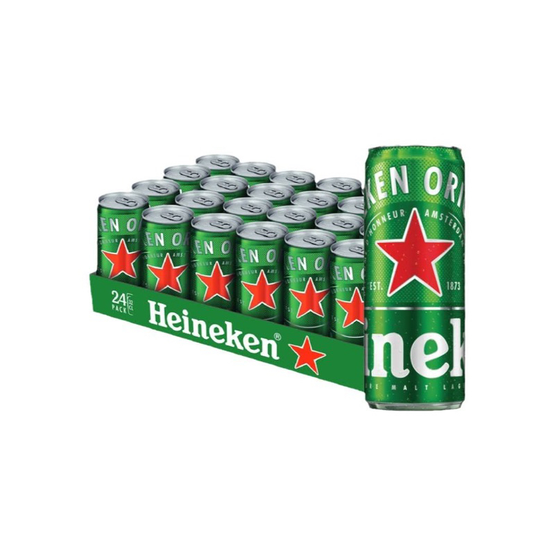Bundle Of 24‼️320ml Heineken Slim Can [Carton Sale] | Shopee Singapore