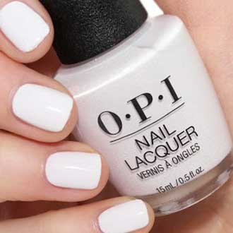 OPI Lisbon Suzi Chases Portu Geese L26 15ml Nail Polish Off White Cream ...