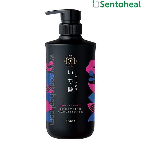 Kracie Ichikami Smoothing/ Moisturizing/ Color Care Shampoo Conditioner - Japan | Shopee Singapore