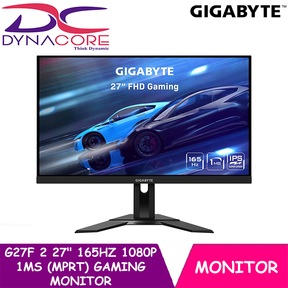 DYNACORE - GIGABYTE G27F 2 / G27F 2-UK | 27" FHD IPS | 165Hz/OC 170Hz ...