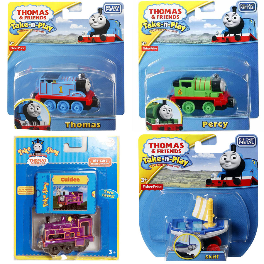 [SG Seller] Take-n-Play PERCY DOUGLAS STEPHEN LADY SKIFF CULDEE DIESEL ...