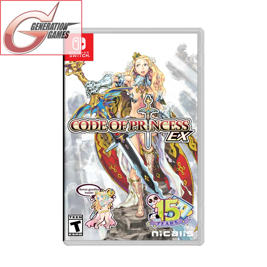 Nintendo Switch Code of Princess EX (US English) | Shopee Singapore
