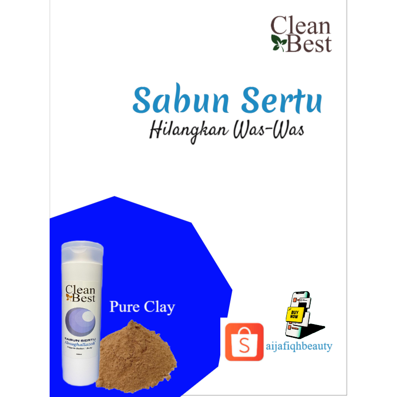 CLEANBEST Sabun Sertu Badan / Halal Body Purification Soap +Free Gift ...