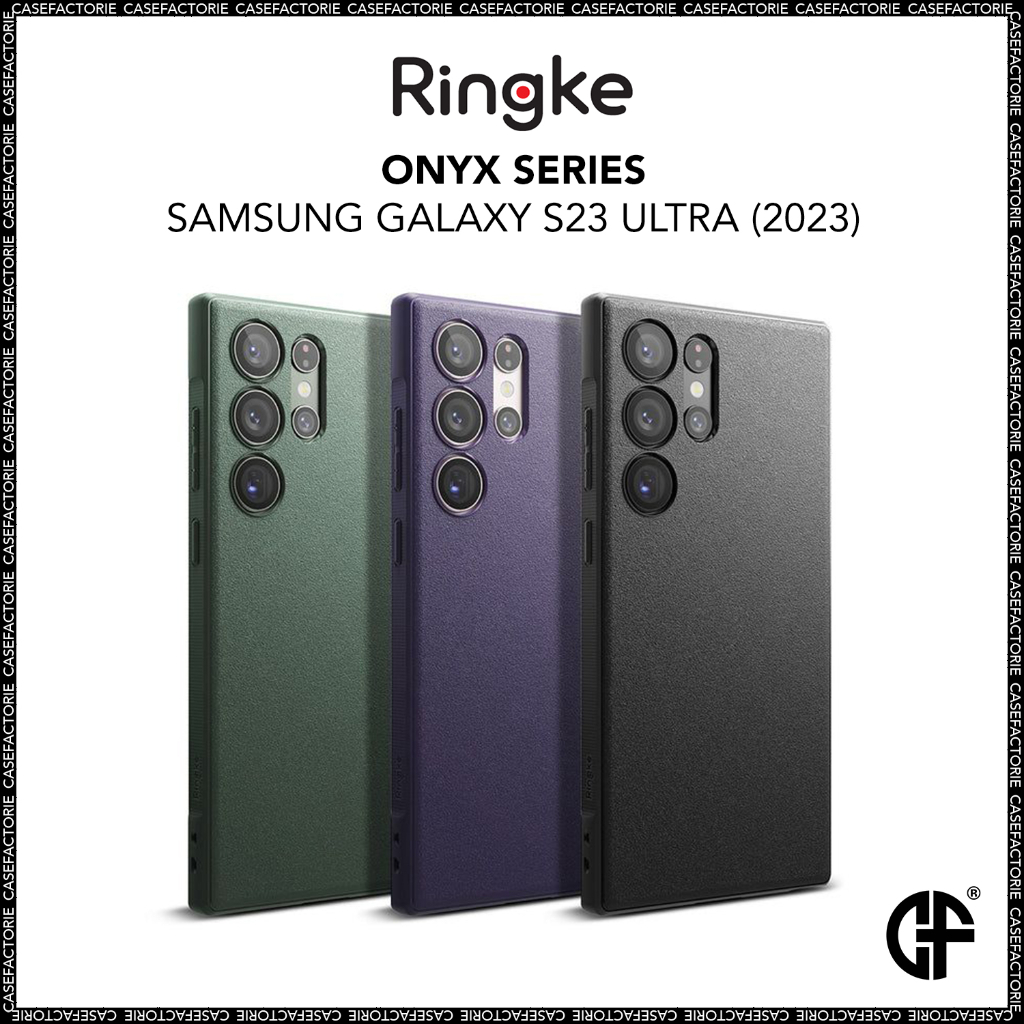 Ringke Onyx Case for Samsung Galaxy S23 Ultra (2023) | Shopee Singapore