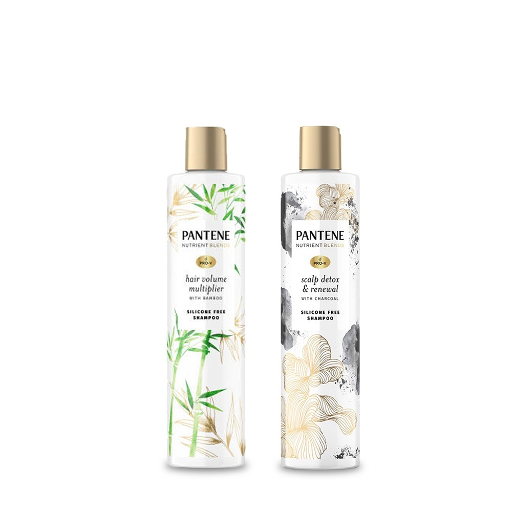 Pantene Nutrient Blends Pro-V Shampoo Conditioner 270ml | Shopee Singapore