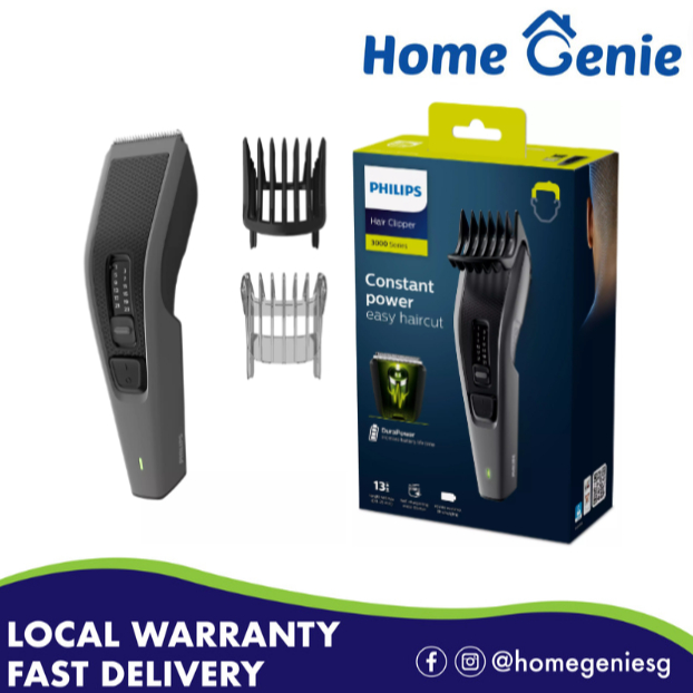 Philips Rechargable Washable Hair Clipper HC3525/15 | 2 yrs warranty ...