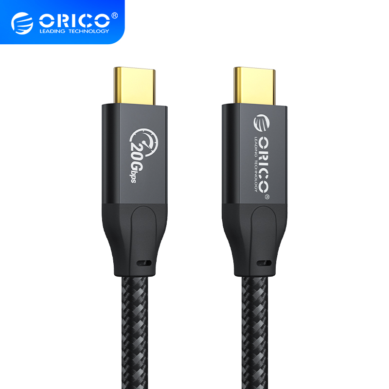 Orico USB-C3.2 Gen2x2 high speed 20gbps Data Cable 2 meter (CM32-20 ...