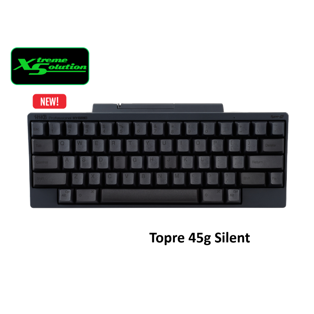 [HHKB] Happy Hacking Keyboard Hybrid Type-S | Printed & Blank | 45g ...