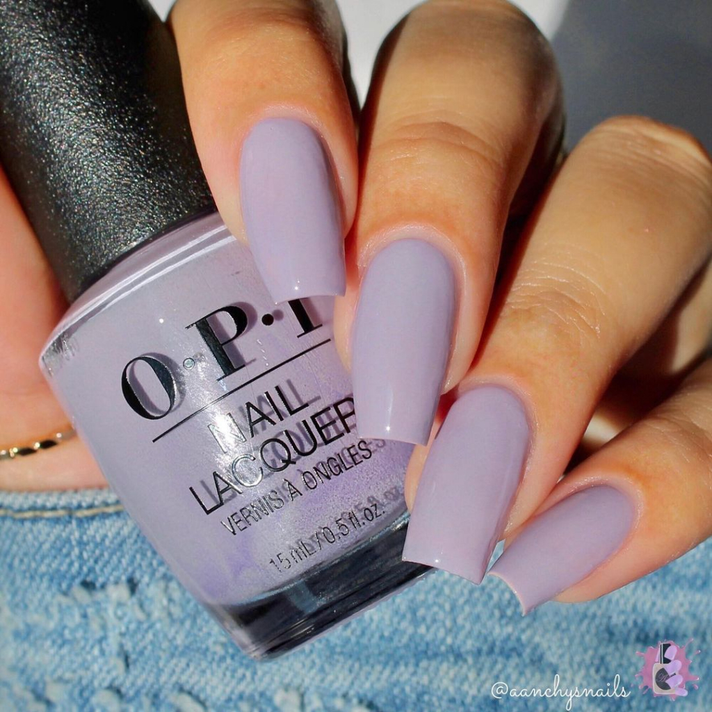 OPI Downtown LA DTLA Graffiti Sweetie LA02 15ml Purple Cream Nail ...