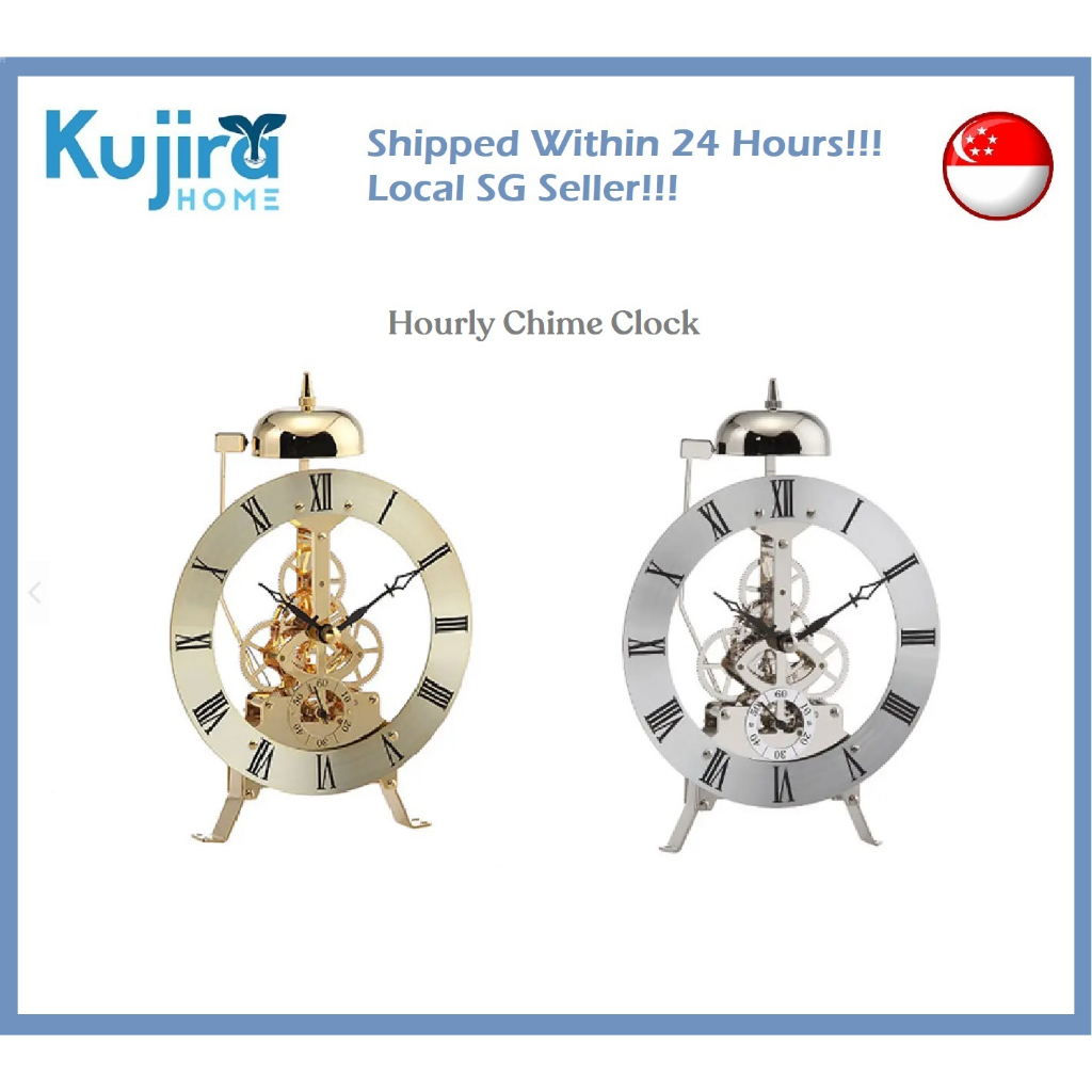Kujira Homes - Feng Shui Clock with Hourly Chime, Clock rings every ...