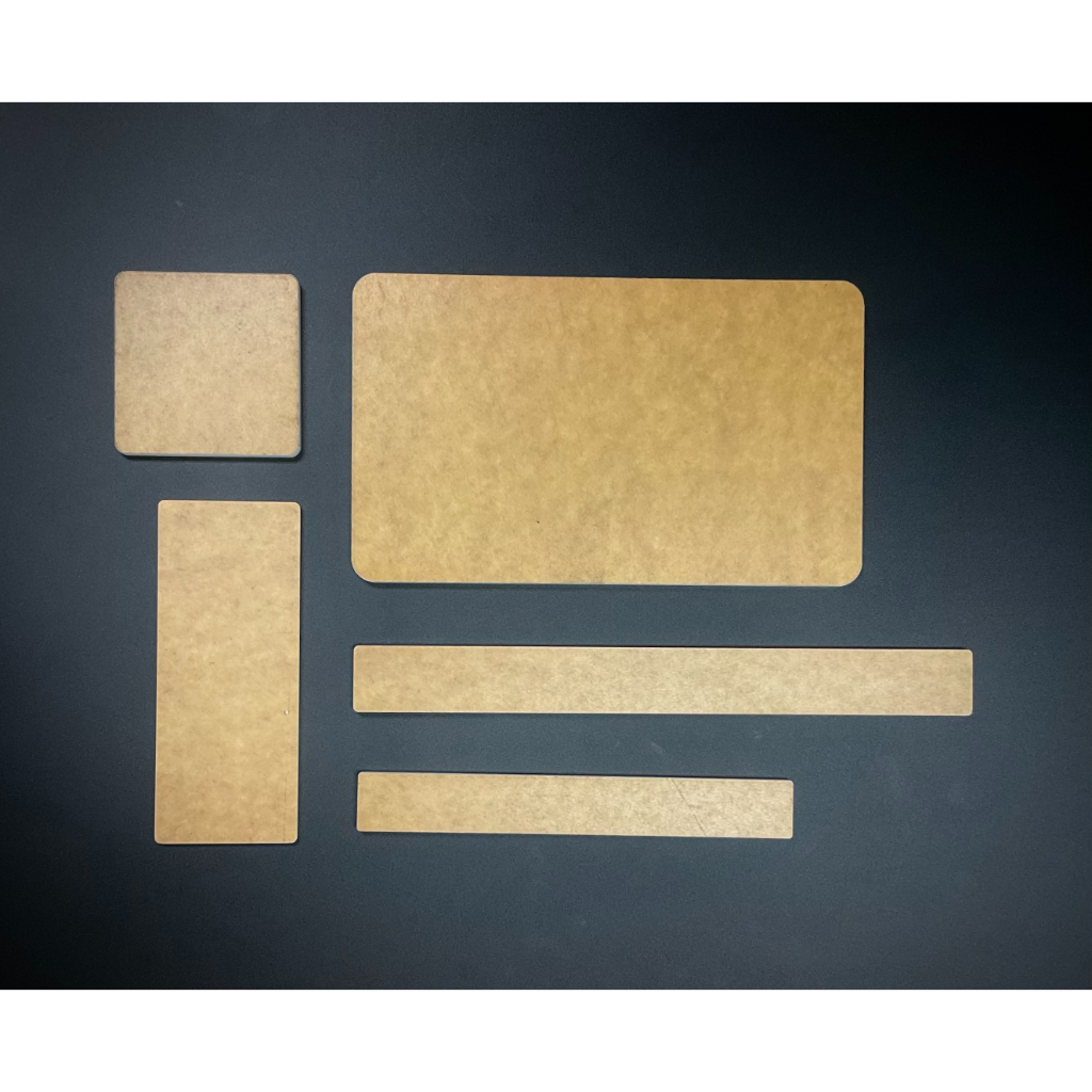 White Acrylic Board ( Rounded Corners ) | Shopee Singapore
