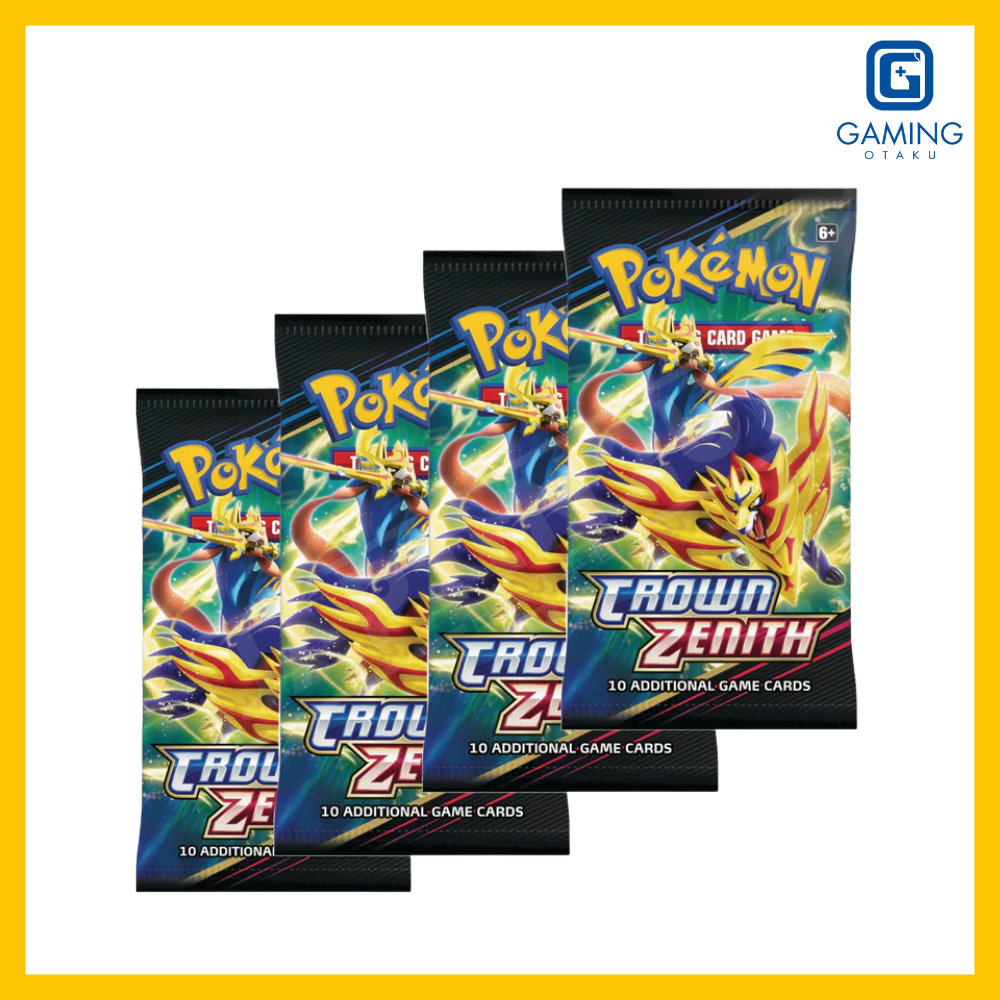 Pokemon TCG SS12.5 Crown Zenith Booster Pack | Shopee Singapore