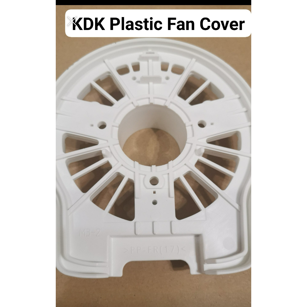 KDK Fan Plastic White Color Sparepare Premium Grade Imported From ...