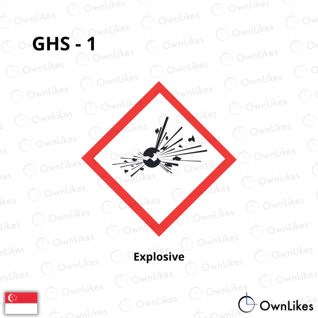 🔥[SG READY STOCK] | GHS Label | UN TDG Label | Transport Sticker| Waterproof | Shopee Singapore