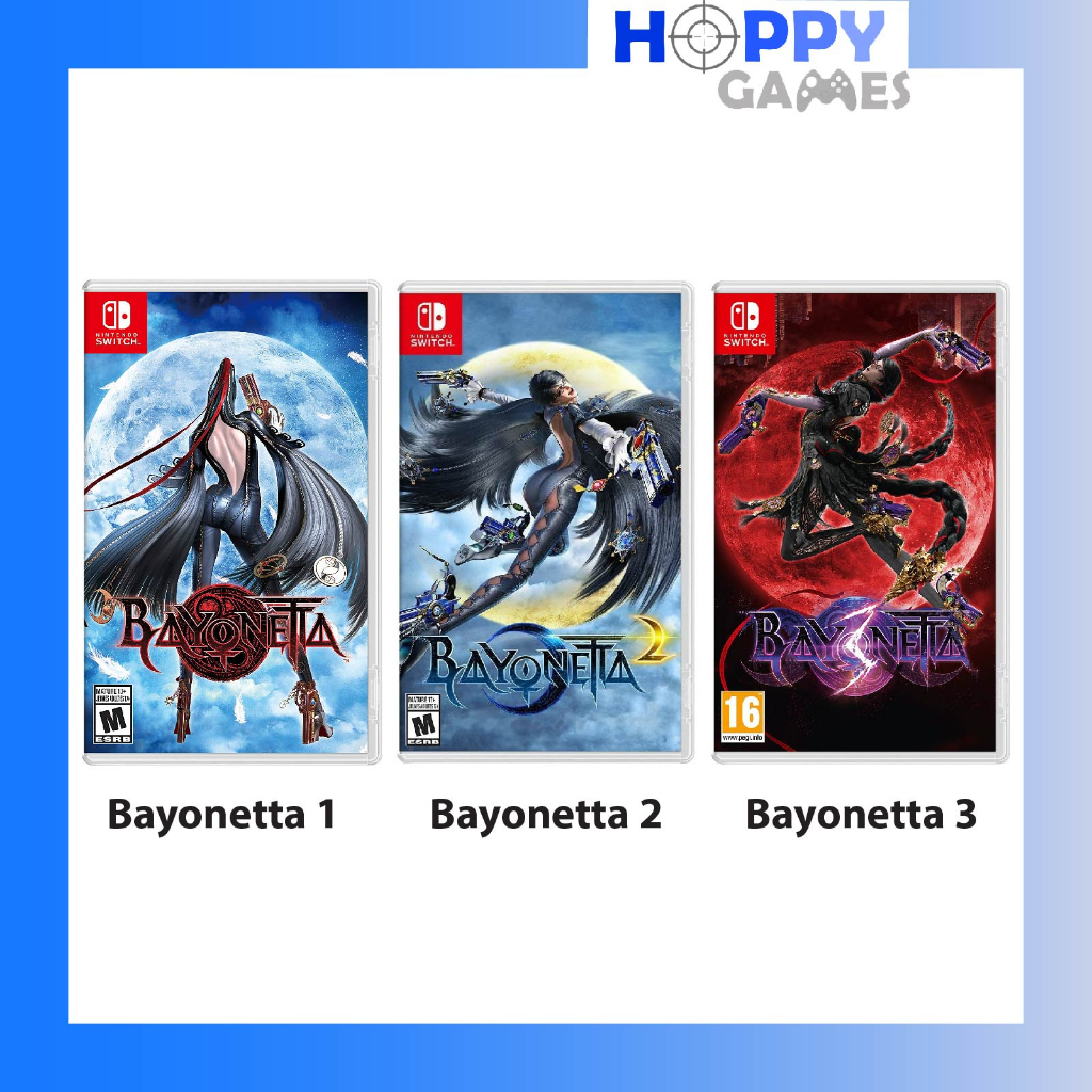 READY STOCK! *CHOOSE OPTION* Bayonetta Bayonetta 3 1 and 2 Nintendo ...