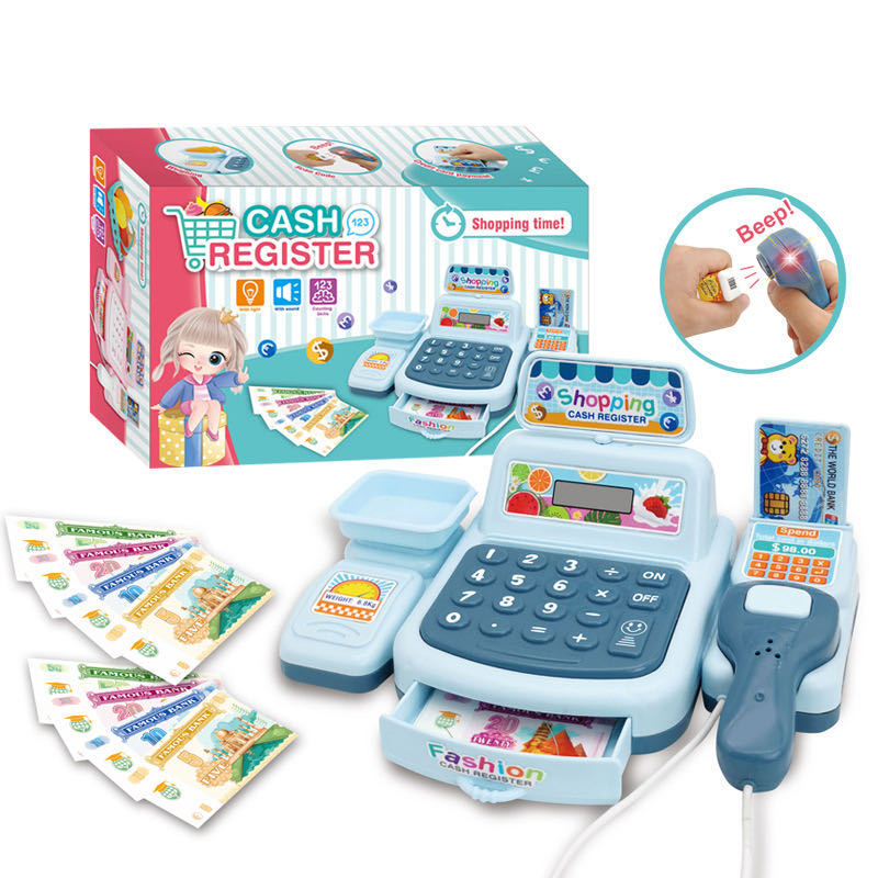 Children Pretend n Play Set / Mini Kitchen Set / Cash Register Set ...