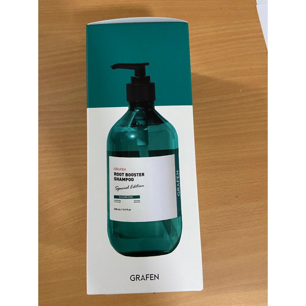 mall inline badge[GRAFEN] Root Booster Shampoo 500ml [No.1 Anti-Hair ...