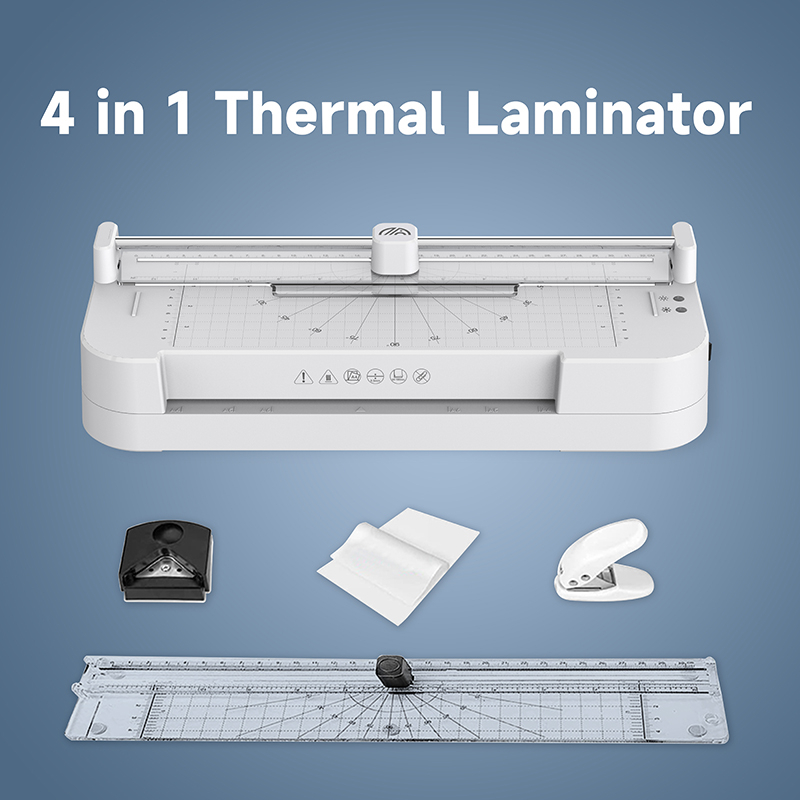 A3 Hot And Cold Lamination Machine In Built Cutter For A3 A4