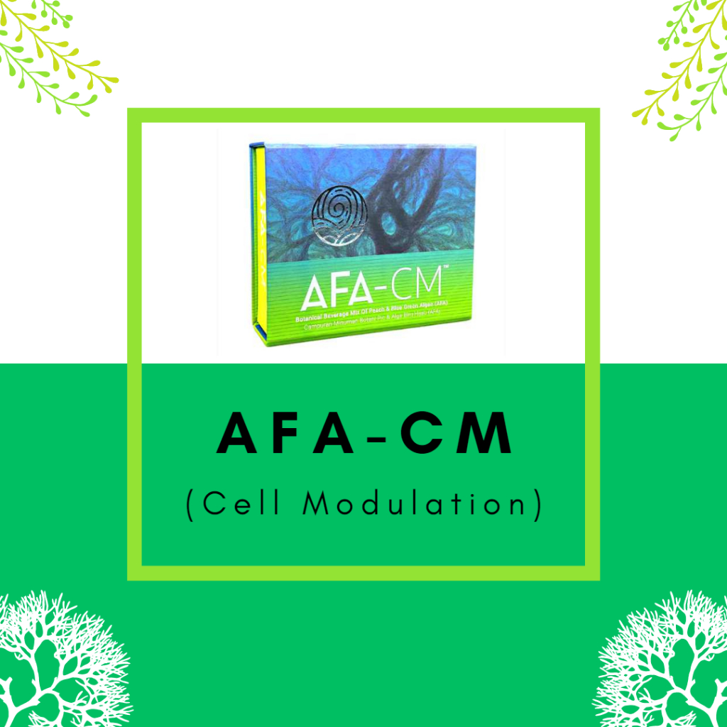 2 BOXS AFA-CM (Aphanizomenon Flos-Aquae - Cell Modulation) | Shopee ...