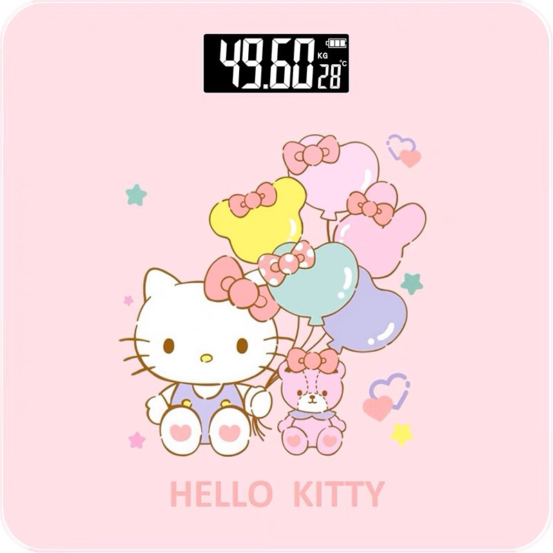 Hello Kitty Body Weighing Scale Weight Scale LCD Display Bathroom ...