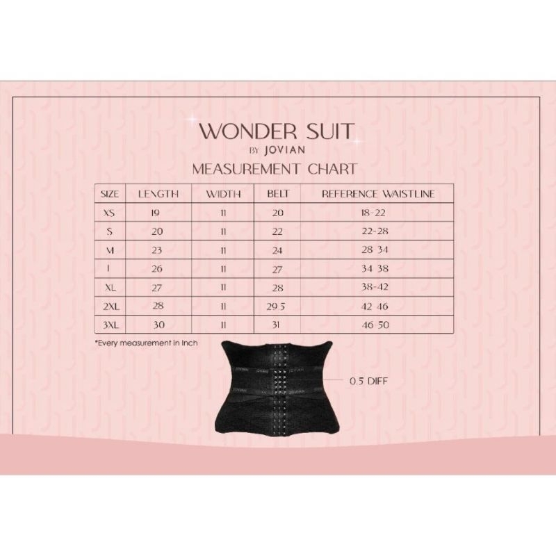 WONDERSUIT IFA RAZIAH BY JOVIAN ( BLACK ) | Shopee Singapore