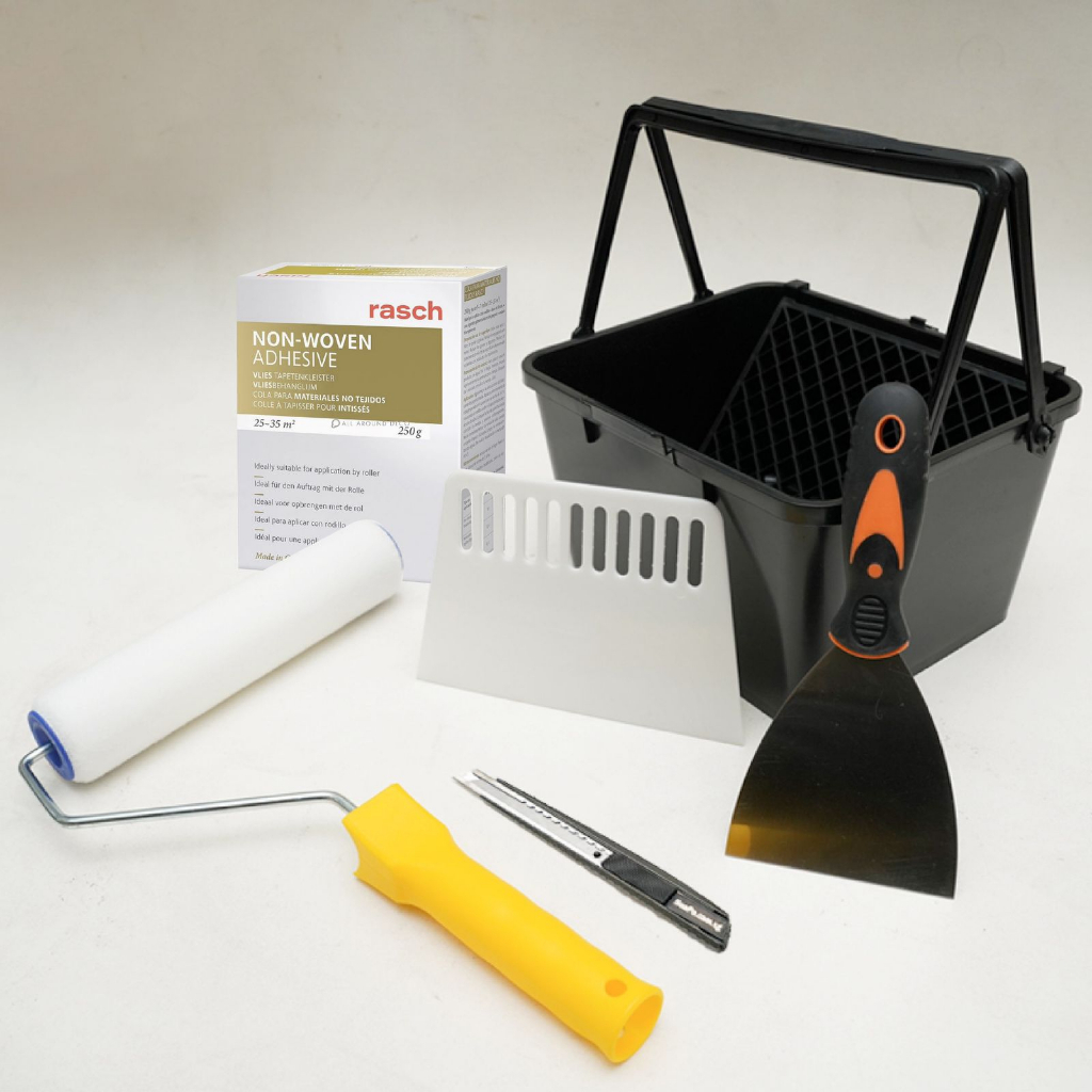 WALLPAPER INSTALLATION TOOLS - 5 PIECE SET | Shopee Singapore