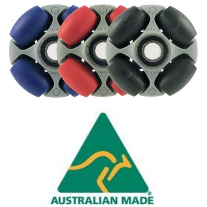 Original Rotacaster 50mm Omni Wheel for Brompton 3Sixty Pikes weekeight ...