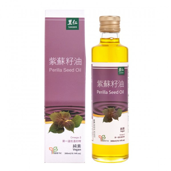 TAIWAN LI REN PERILLA SEED OIL 台湾里仁紫蘇籽油 300ML | Shopee Singapore