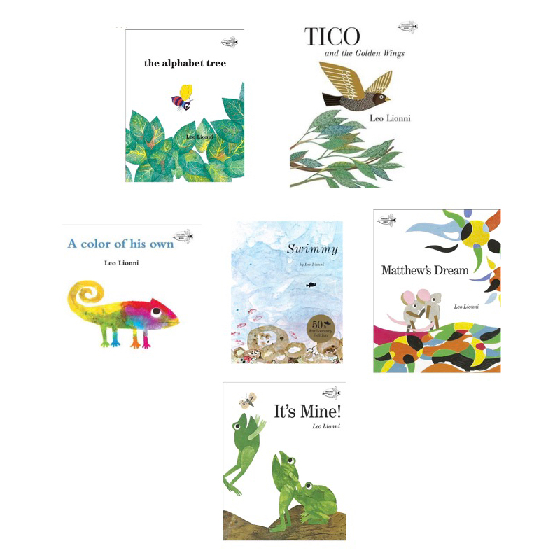 Leo Lionni: It’s Mine/ Matthew’s Dream/Ticco/Swimmy/The Alphabet Tree/A ...
