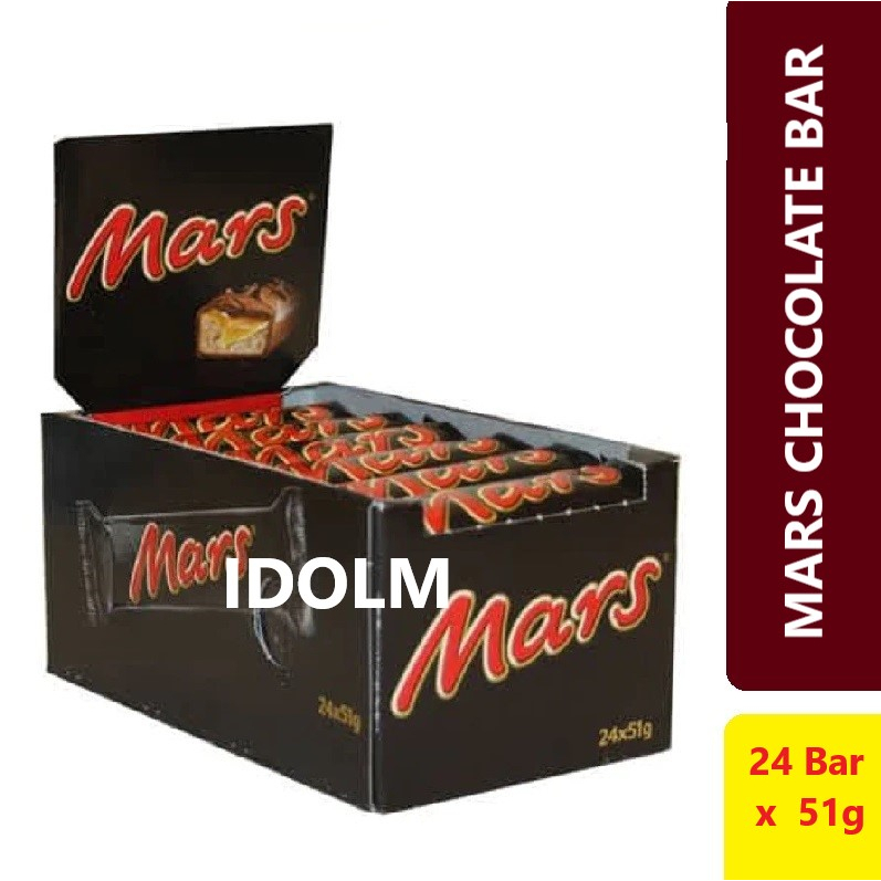 Mars Chocolate Bar Box | Shopee Singapore