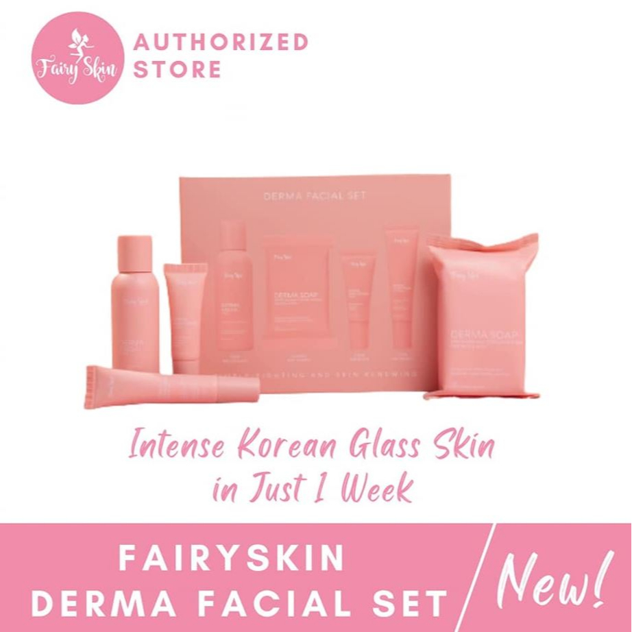 Fairy Skin Derma Facial Set | Shopee Singapore