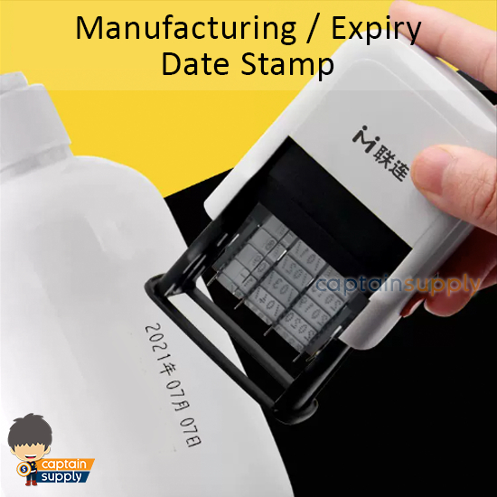 Product / Food Packaging Manufacturing / Expiry Date Stamp | Shopee ...