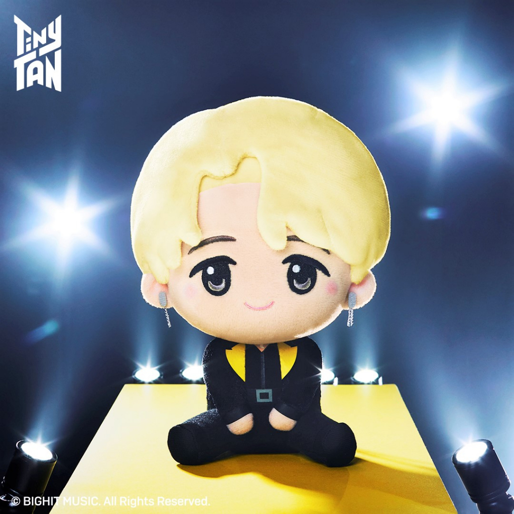 Japan Ichiban Kuji Bandai TinyTAN Tiny Tan Butter BTS KPOP Official Merchandise Puny Beans Jimin ...
