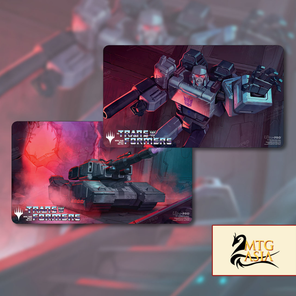 UltraPro Secret Lair Blightsteel Colossus Megatron Double-Sided Playmat ...